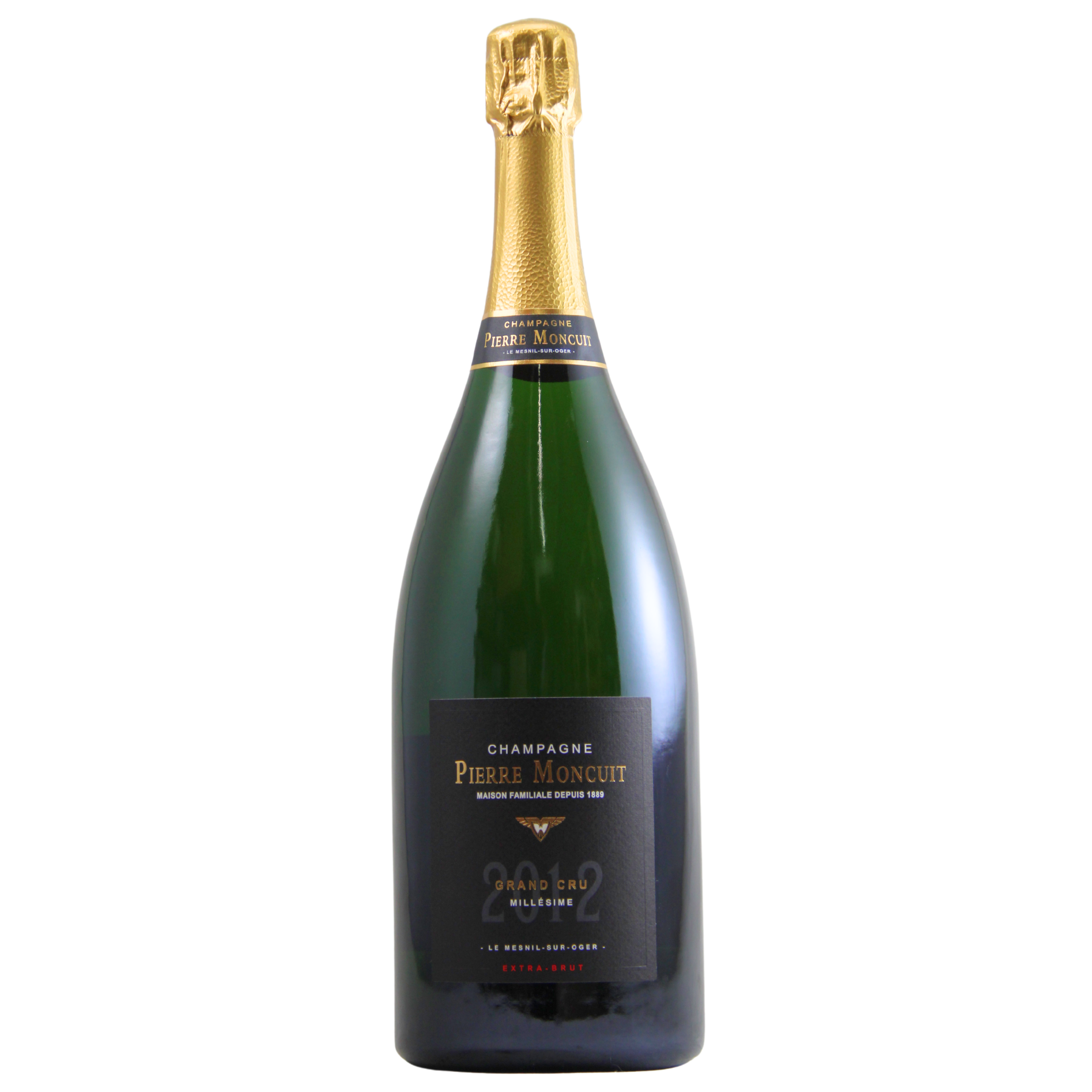 Pierre Moncuit Grand Cru Extra Brut Champagne 2012 1.5L – D&M Wines and ...