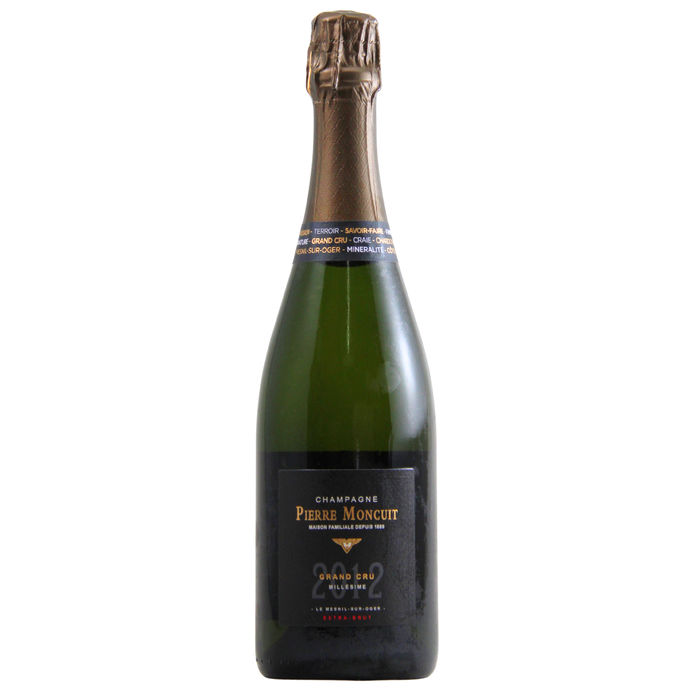 Pierre Moncuit Grand Cru Extra Brut Champagne 2012 – D&M Wines and Liquors