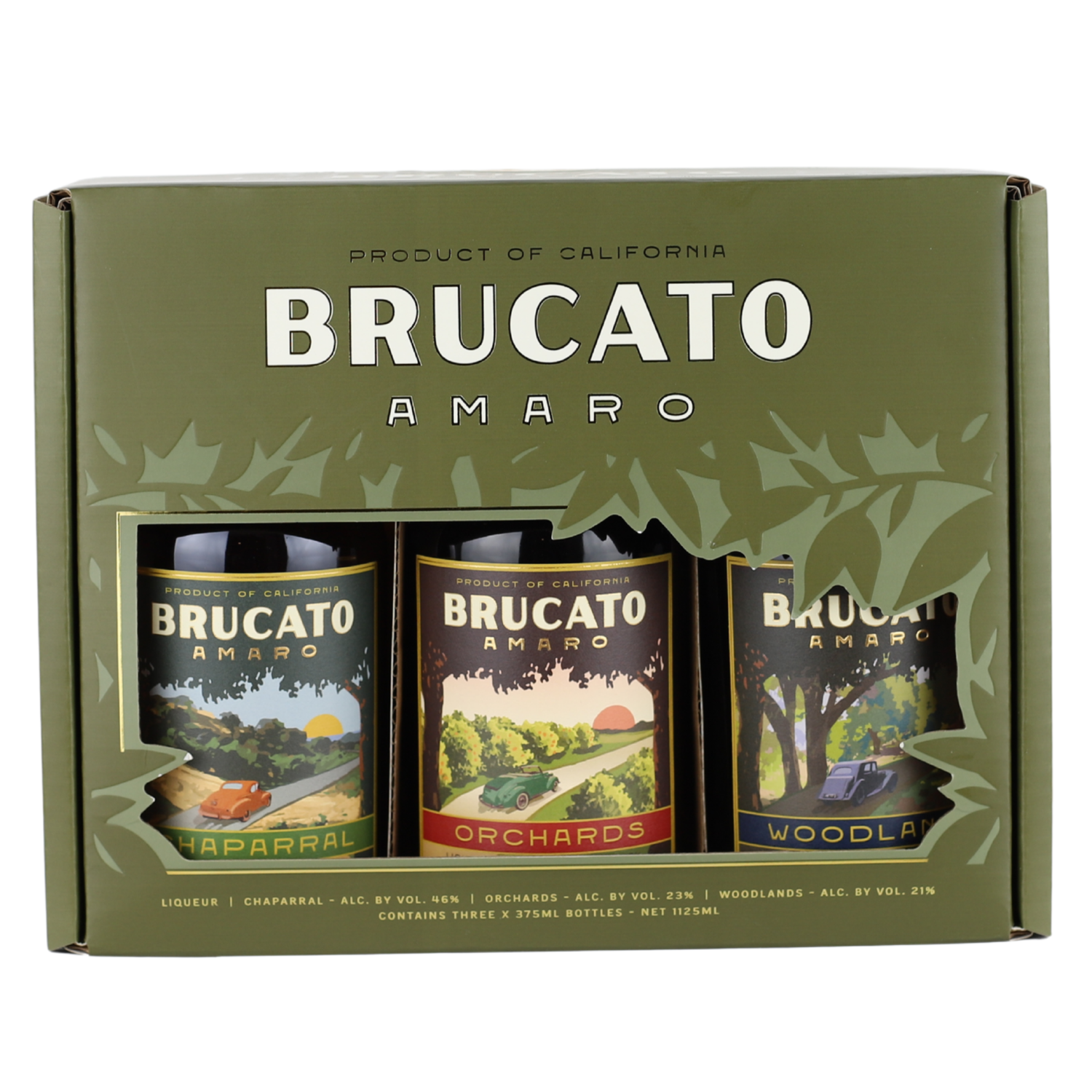 Brucato Gift Pack (Orchards, Woodlands, Chaparral) 375mL – D&M Wines ...