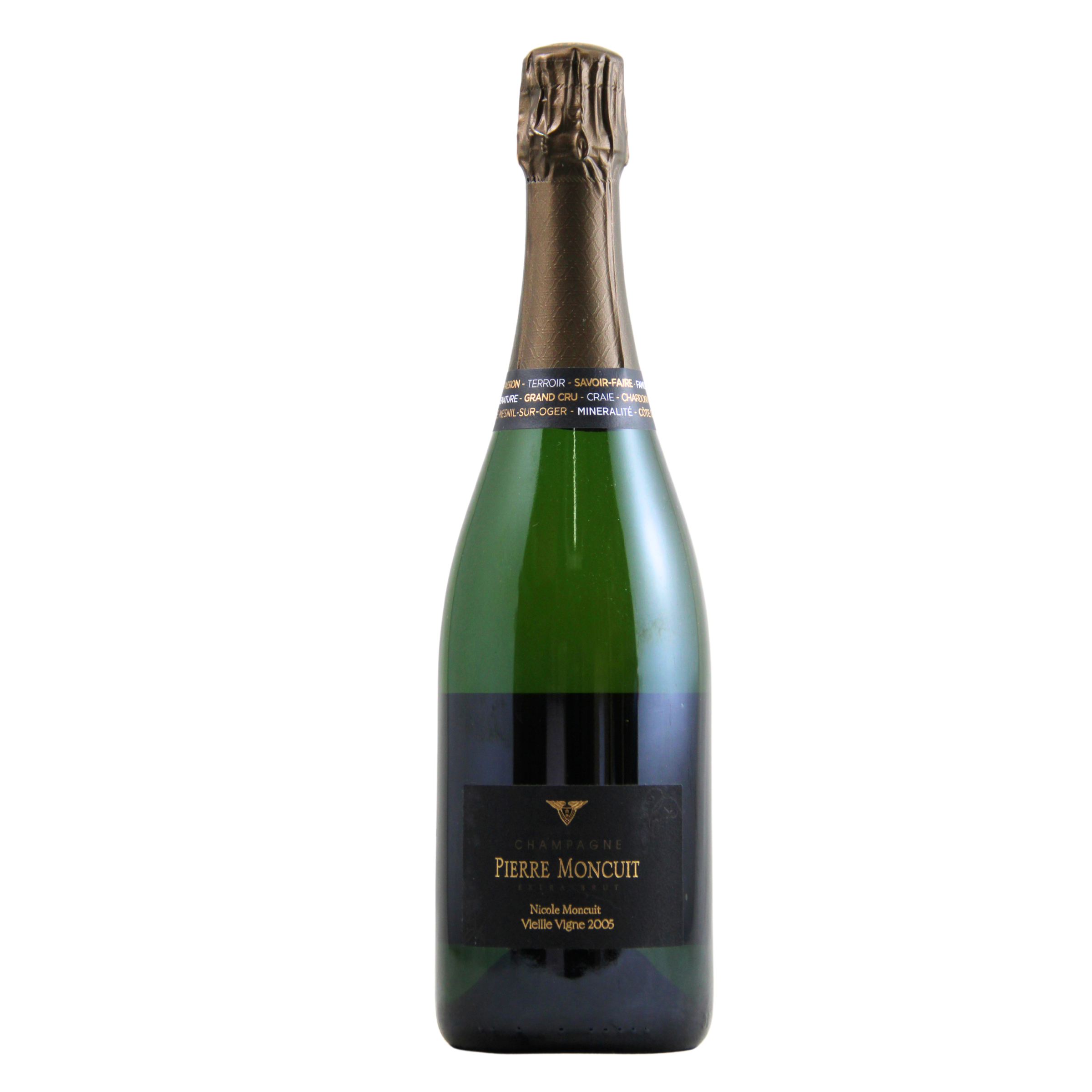 Pierre Moncuit Cuvee Nicole Grand Cru Brut Champagne 2005 – D&M Wines ...